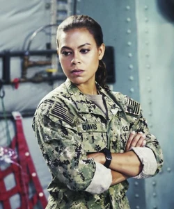 Lisa Davis | SEAL Team Wiki | Fandom