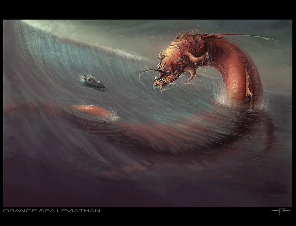 Leviathan Sea Monster