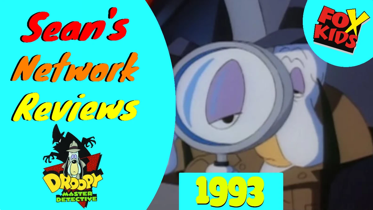 Sean's Network Reviews: Droopy: Master Detective | Sean S/Garyfan Wiki ...