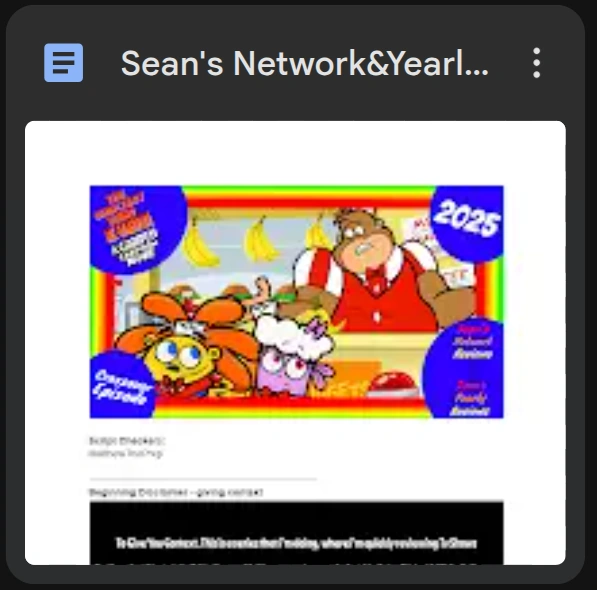 Sean's Network&Yearly Reviews: A Garden Cartoon Movie/Original Script ...