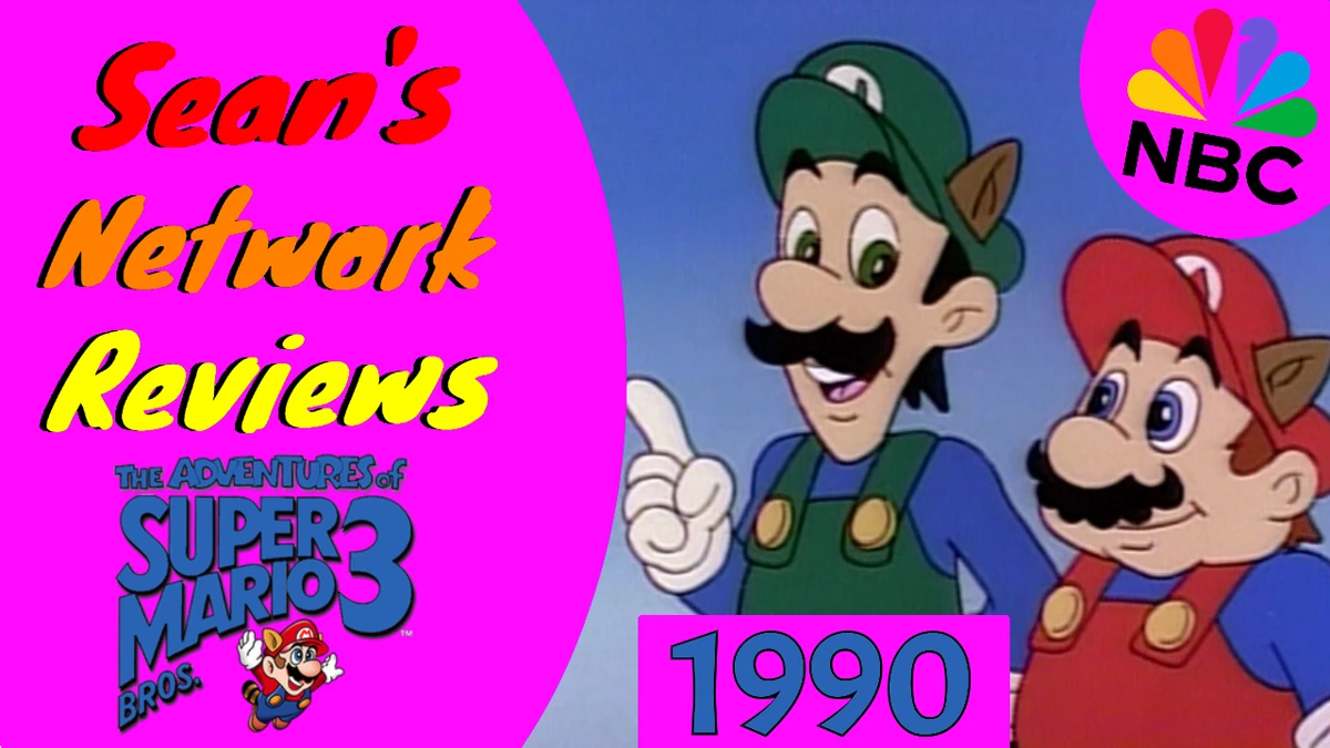 Sean's Network Reviews: The Adventures of Super Mario Bros. 3 | Sean S ...