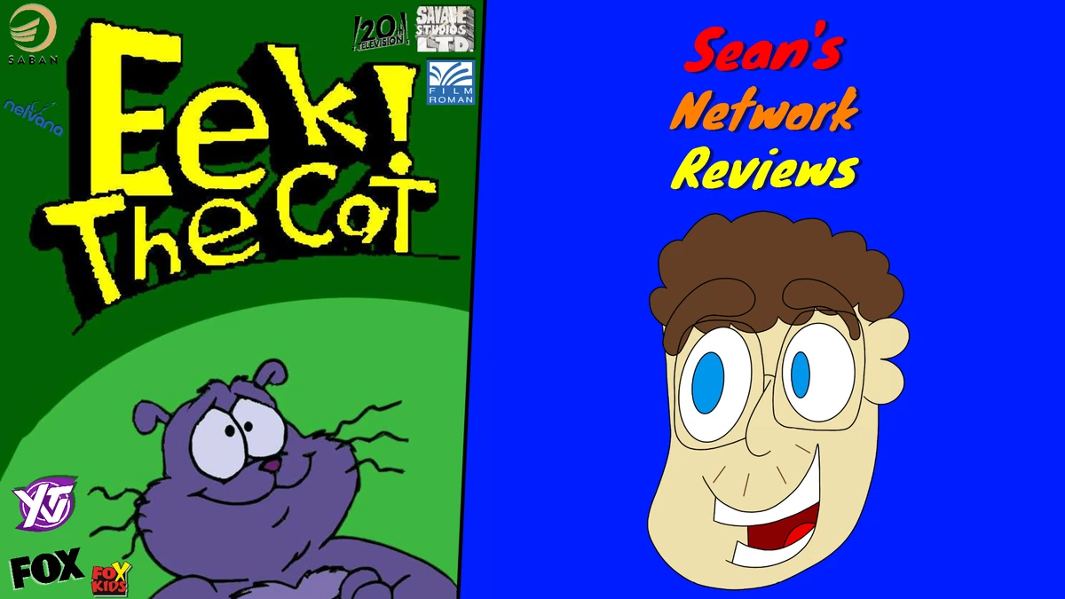 Sean's Network Reviews: Eek! The Cat (aka Eek! Stravaganza) | Sean S ...