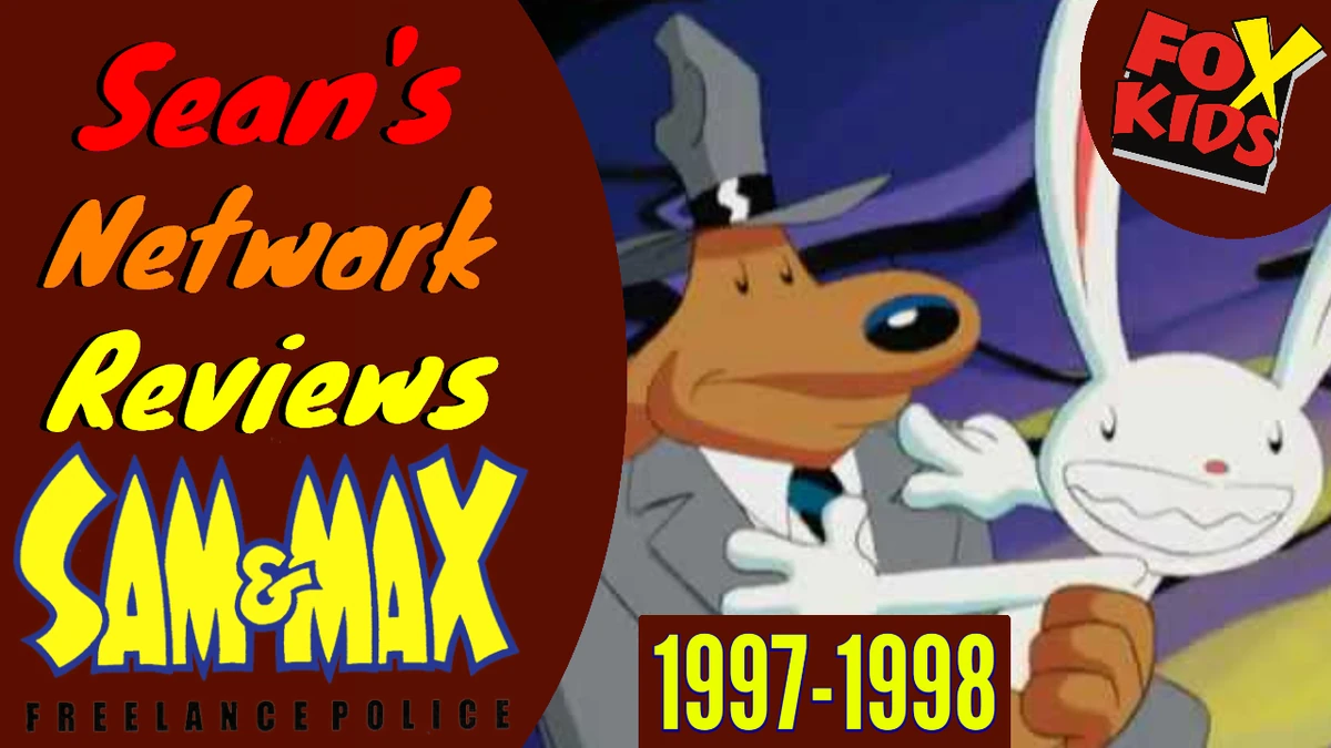 Sean's Network Reviews: The Adventures of Sam & Max: Freelance Police ...