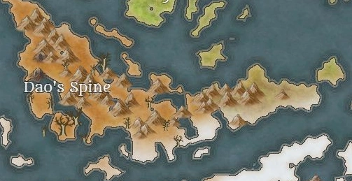 Dao's Spine | Sean Zone Wiki | Fandom