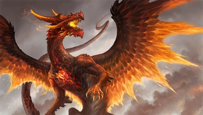Burning Wyrm | Sean Zone Wiki | Fandom