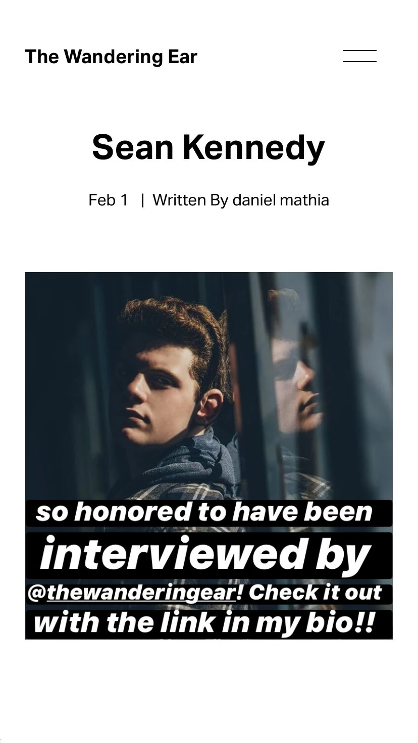 2020/February | Sean Kennedy Wiki | Fandom