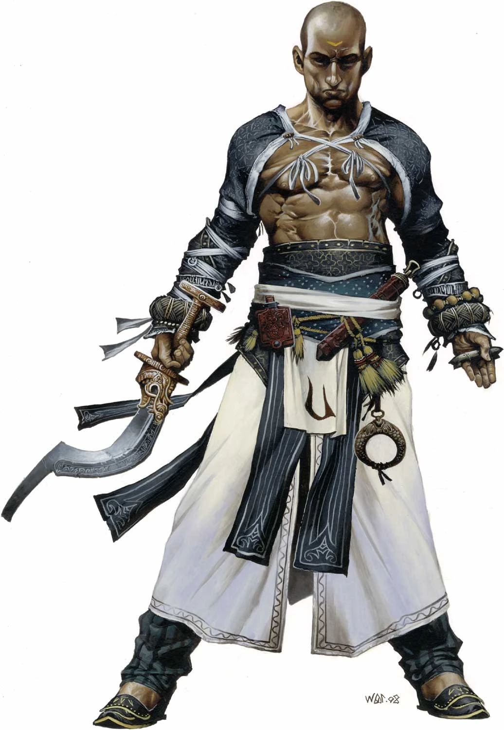 Monk | Sea of Dragons Wiki | Fandom