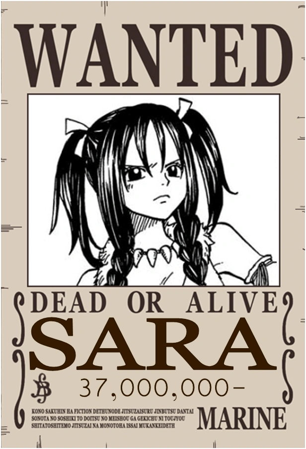 Sara | Sea of Fools Wiki | Fandom