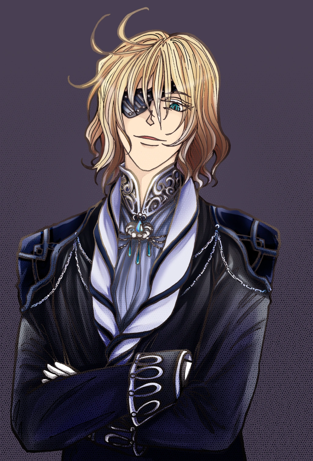 Steampunk Pirate Male Anime