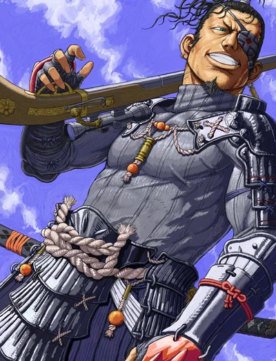 Xingba (One Blue Filler: Deep Blue Arc) | Sea of Fools Wiki | Fandom