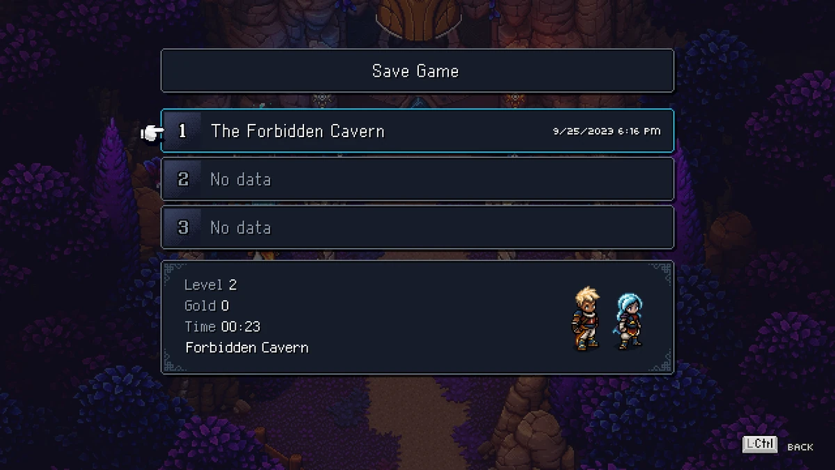 Saving | Sea of Stars Wiki | Fandom