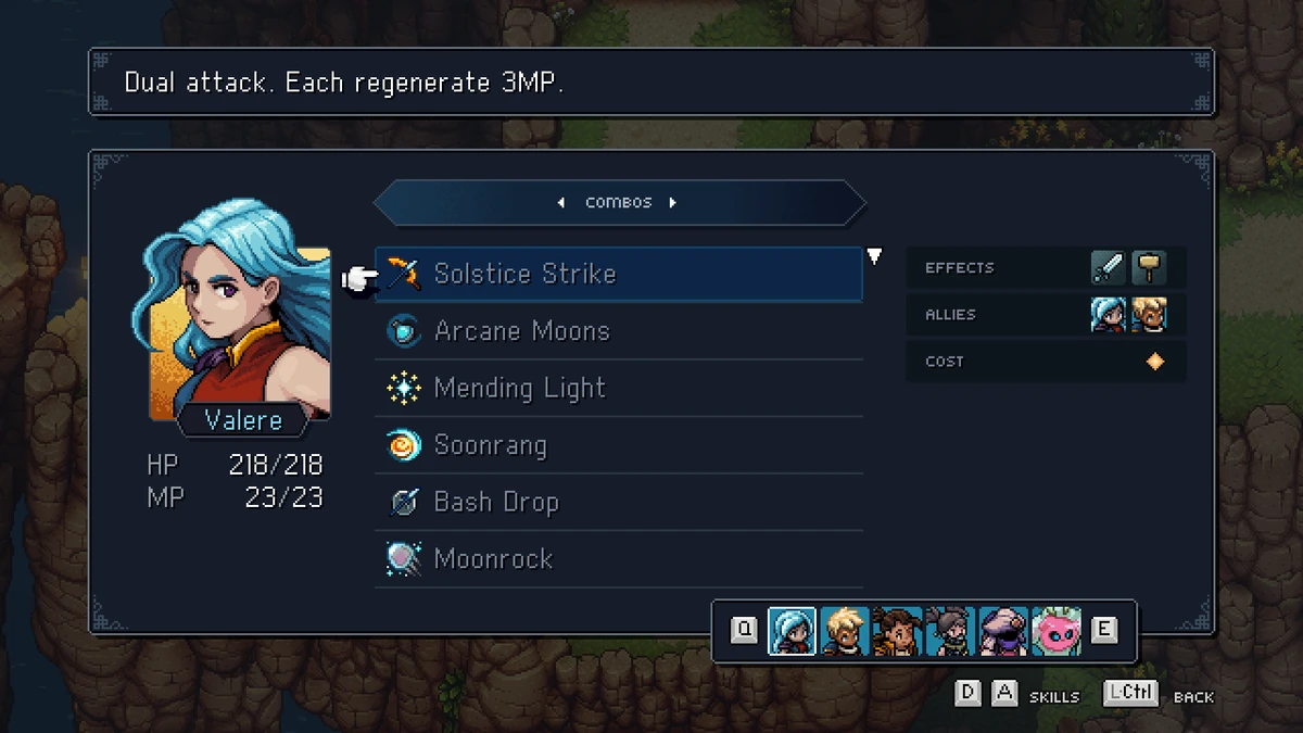 Combos | Sea of Stars Wiki | Fandom