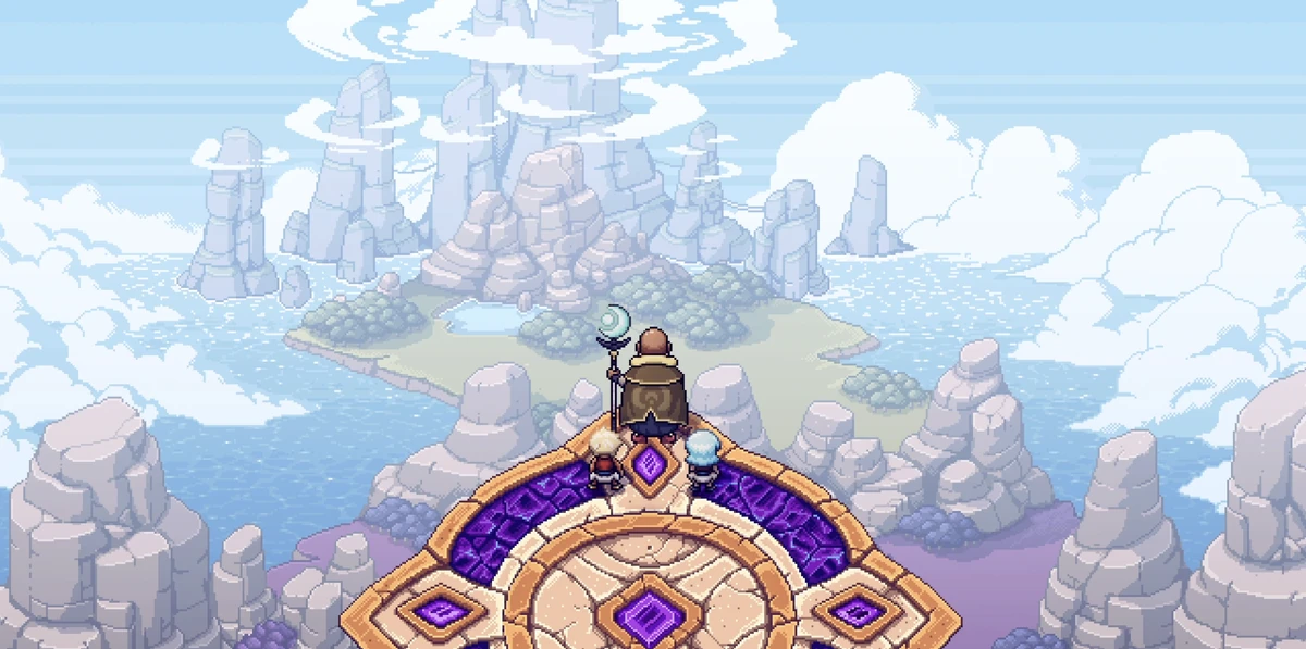 Evermist Island | Sea of Stars Wiki | Fandom