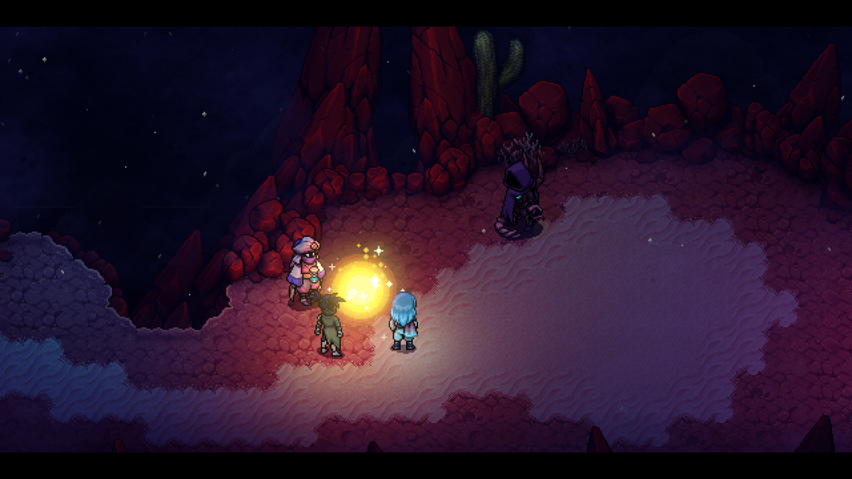 Solen | Sea of Stars Wiki | Fandom