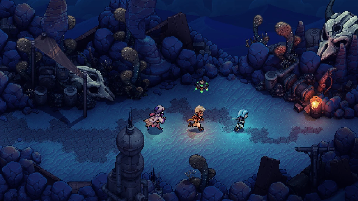 Cerulean Expanse | Sea of Stars Wiki | Fandom