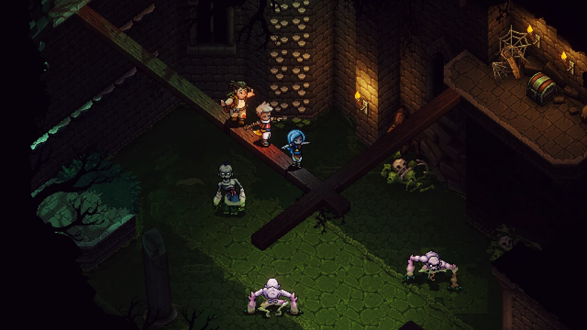 Flooded Graveyard | Sea of Stars Wiki | Fandom