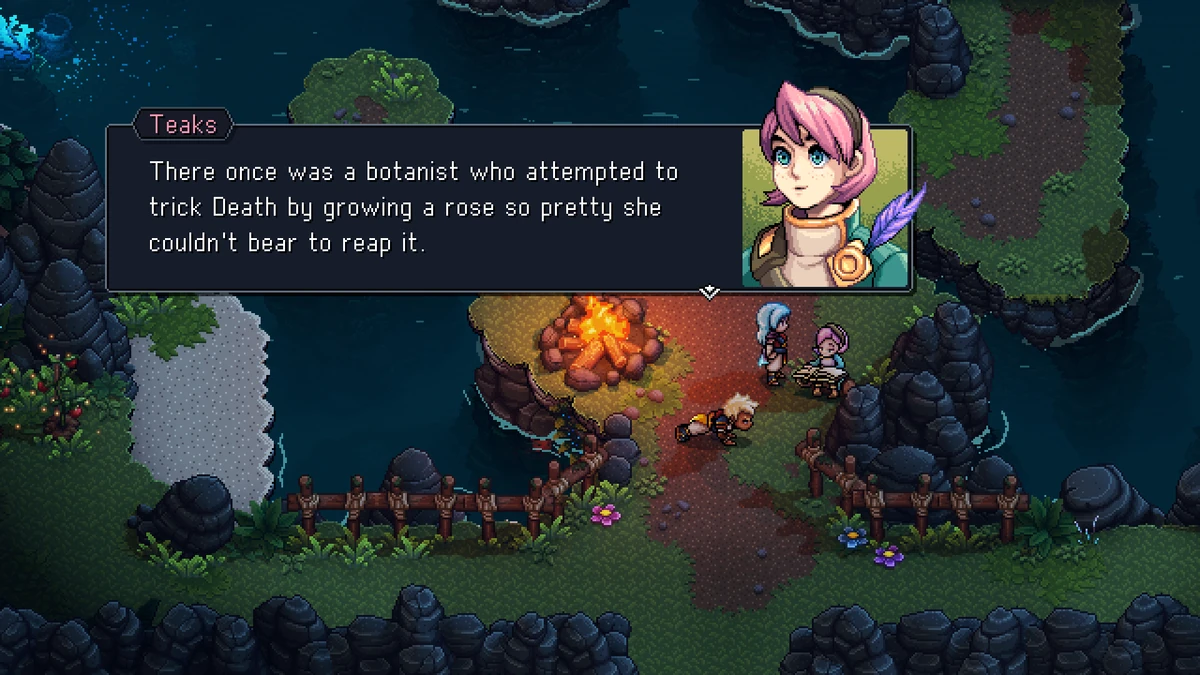 Death | Sea of Stars Wiki | Fandom