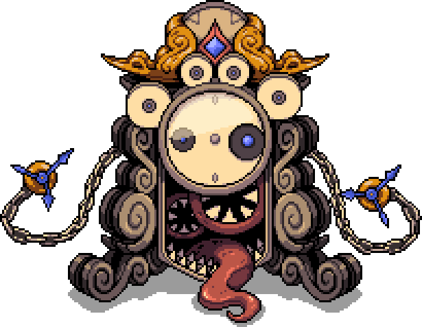 Clockwork Abomination | Sea of Stars Wiki | Fandom