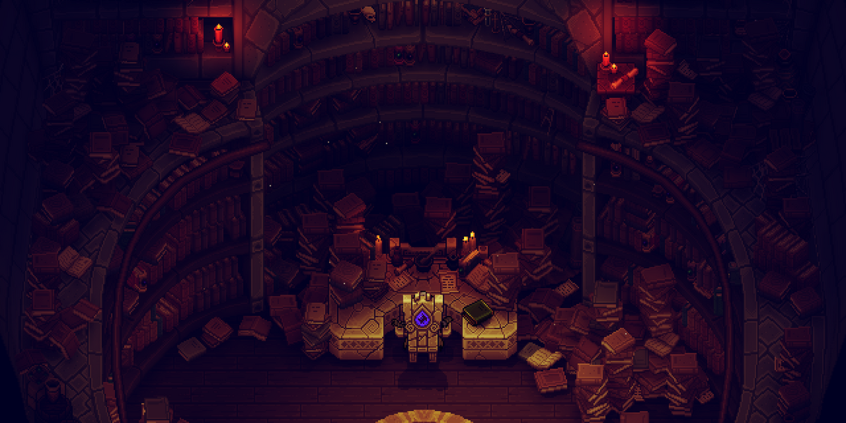 The Archivist | Sea of Stars Wiki | Fandom