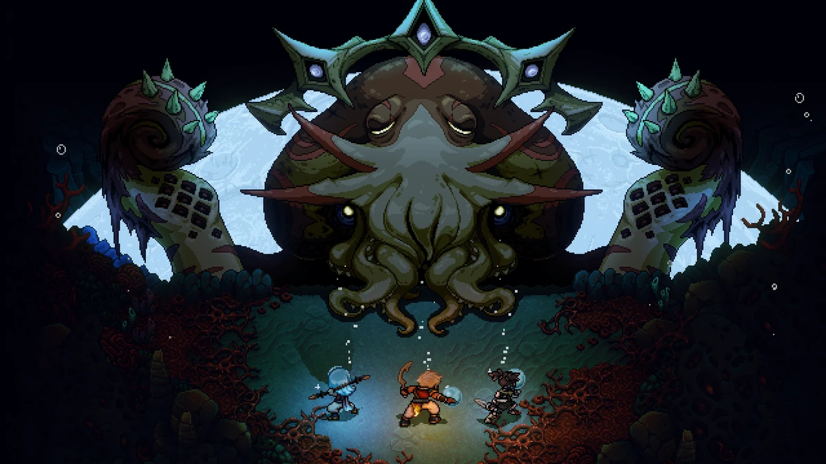 Dweller of Dread | Sea of Stars Wiki | Fandom