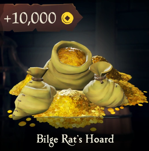 Bilge Rat's Hoard | Sea of Thieves Wiki | Fandom