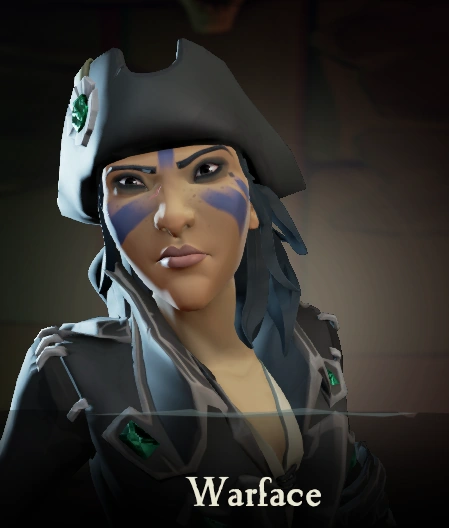 Warface Face Paint | Sea of Thieves Wiki | Fandom