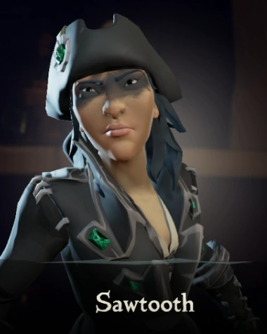 Sawtooth Face Paint | Sea of Thieves Wiki | Fandom