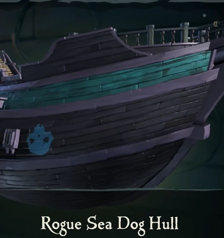 Rogue Sea Dog Hull | Sea of Thieves Wiki | Fandom