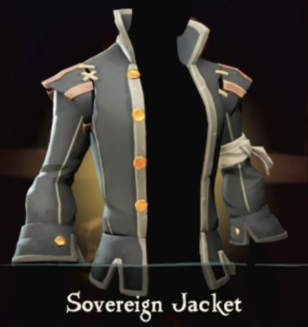 Sovereign Jacket | Sea of Thieves Wiki | Fandom