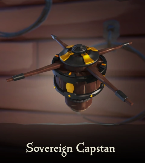 Sovereign Capstan | Sea of Thieves Wiki | Fandom