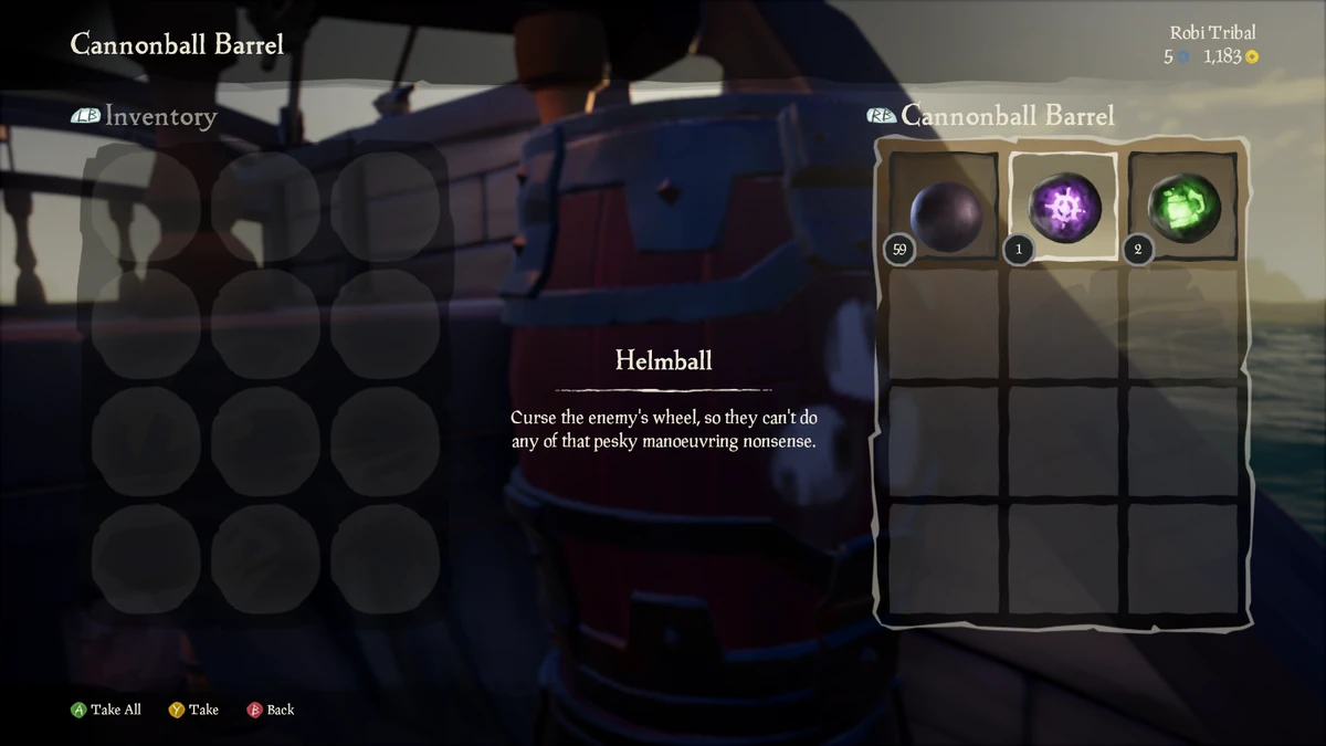 Cursed Cannonballs | Sea of Thieves Wiki | Fandom