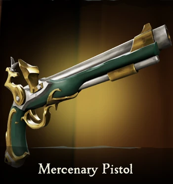 Mercenary Pistol | Sea of Thieves Wiki | Fandom