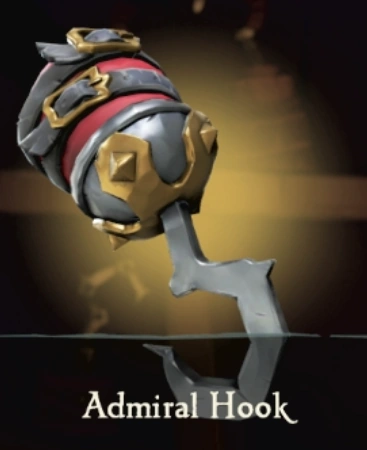 Admiral Hook | Sea of Thieves Wiki | Fandom