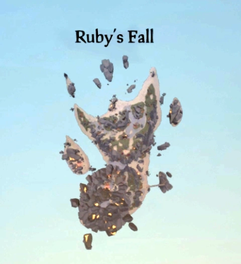 Ruby's Fall | Sea of Thieves Wiki | Fandom