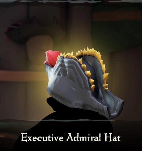 Executive Admiral Hat | Sea of Thieves Wiki | Fandom