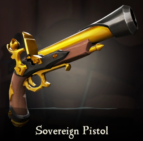 Sovereign Pistol | Sea of Thieves Wiki | Fandom