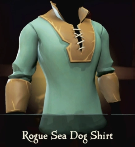 Rogue Sea Dog Set | Sea of Thieves Wiki | Fandom