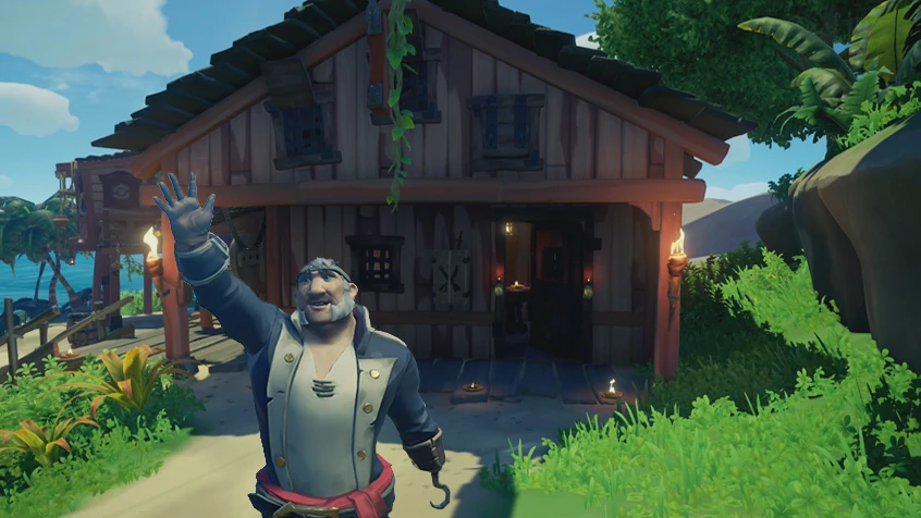 Weaponsmith's Shop | Sea of Thieves Wiki | Fandom