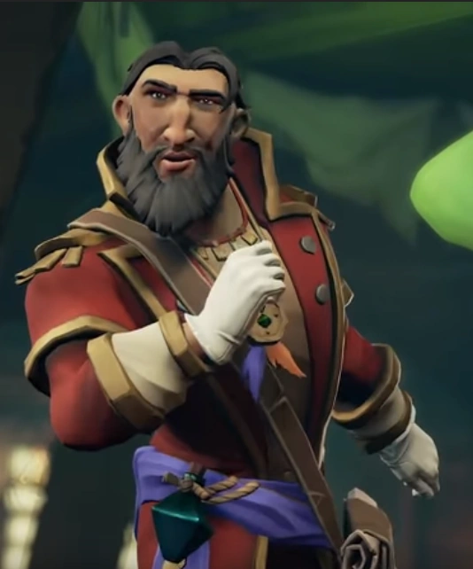 DeMarco Singh | Sea of Thieves Wiki | Fandom