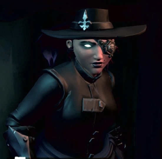 Mysterious Stranger | Sea of Thieves Wiki | Fandom