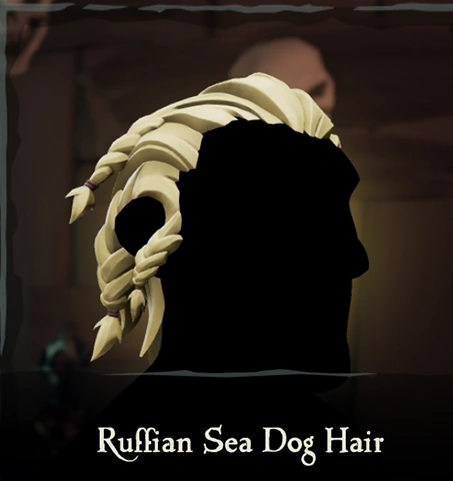 Ruffian Sea Dog Hair | Sea of Thieves Wiki | Fandom