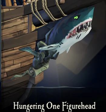 The Hungering One Figurehead | Sea of Thieves Wiki | Fandom