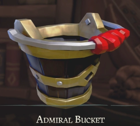 Admiral Bucket | Sea of Thieves Wiki | Fandom