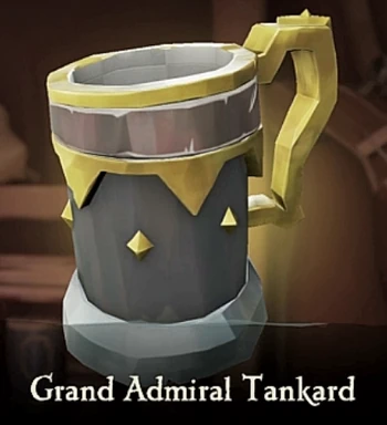 Grand Admiral Tankard | Sea of Thieves Wiki | Fandom