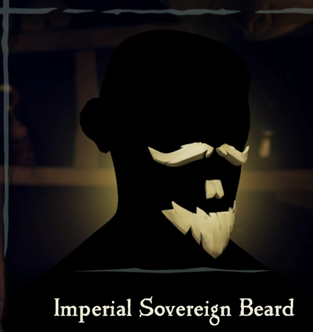 Imperial Sovereign Beard | Sea of Thieves Wiki | Fandom