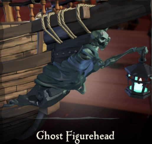 Ghost Figurehead | Sea of Thieves Wiki | Fandom