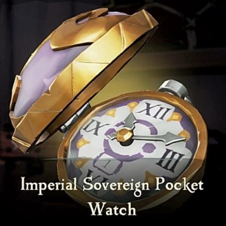 Imperial Sovereign Pocket Watch | Sea of Thieves Wiki | Fandom