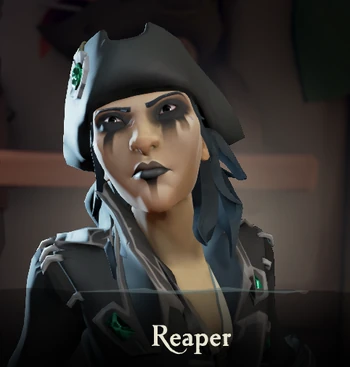 Reaper Eye Face Paint | Sea of Thieves Wiki | Fandom