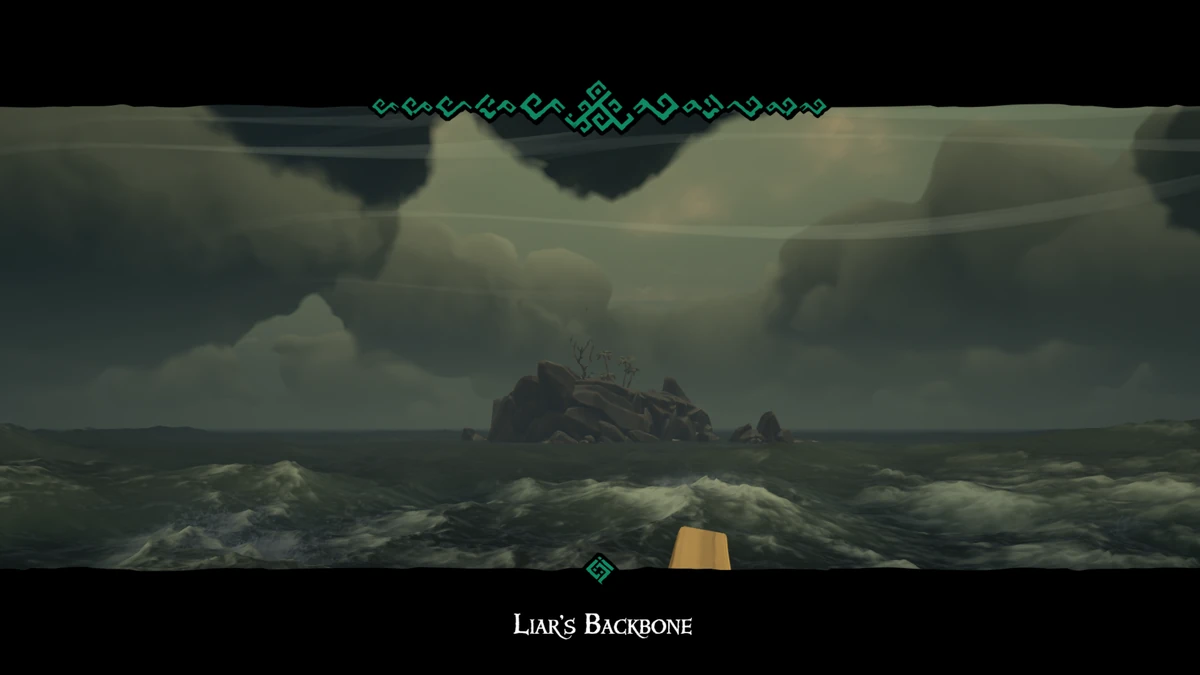 Liar's Backbone | Sea of Thieves Wiki | Fandom