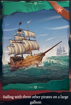 Galleon | Sea of Thieves Wiki | Fandom